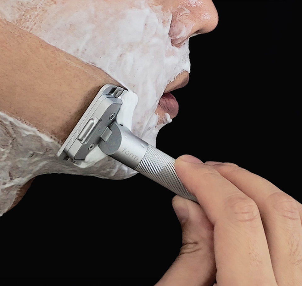 Form Shave | New shaving solution that is flexible and sustainable